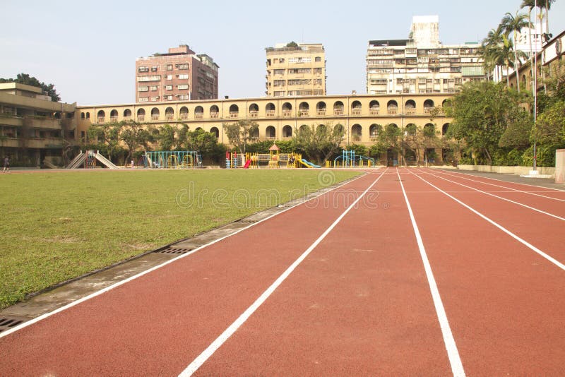 Playing field stock image. Image of lifestyle, football - 12937311