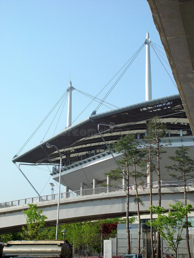 Playing Field editorial stock image. Image of roof, building - 82408434