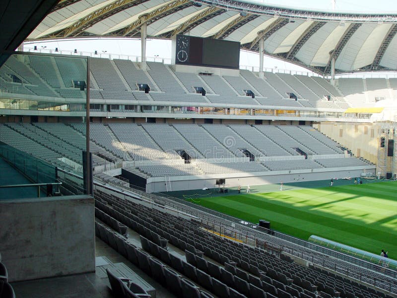 Playing Field stock image. Image of outdoors, architecture - 82408465