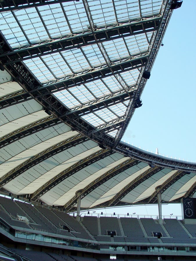Playing Field stock photo. Image of chair, stadium, bleachers - 82409094