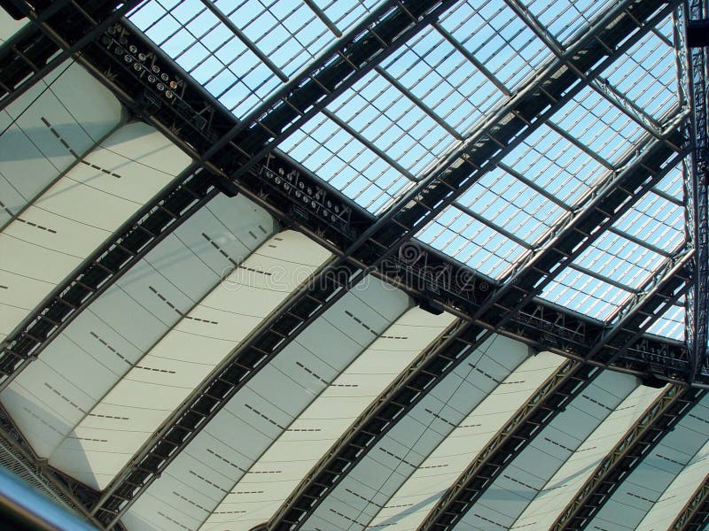 Playing Field stock image. Image of building, skyscraper - 82409121