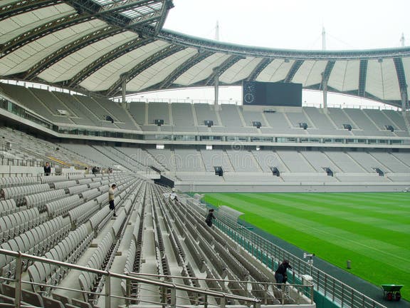 Playing Field editorial stock photo. Image of built, architect - 82409658