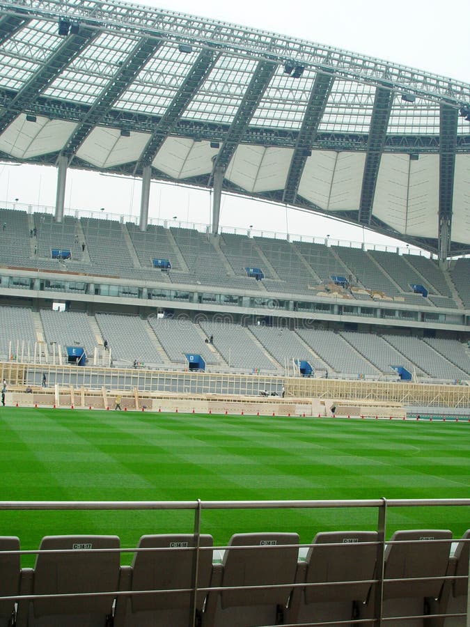 Playing Field stock photo. Image of built, stool, bleachers - 82414430