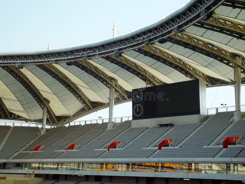 Playing Field stock photo. Image of stadium, bleachers - 82414766