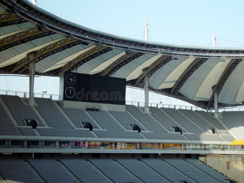 Playing Field stock image. Image of field, architecture - 82415165