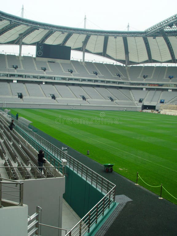 Playing Field stock image. Image of field, playing, architecture - 82415207