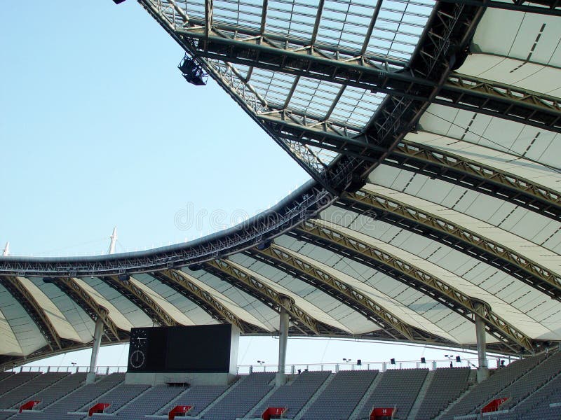 Playing Field stock photo. Image of stool, architect - 82415226