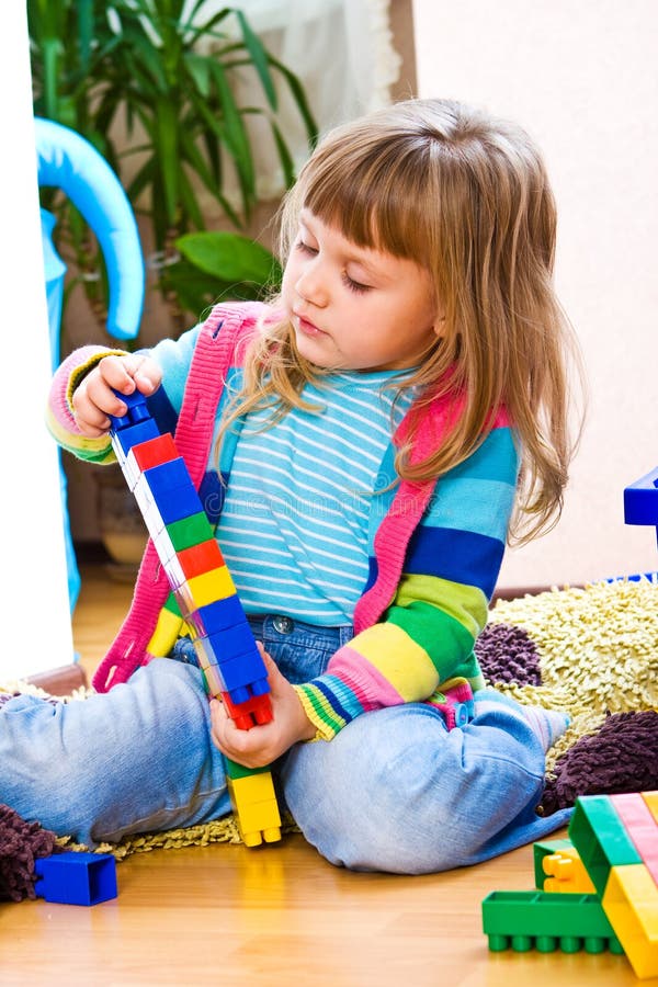 Playing girl stock photo. Image of leisure, girls, little - 11779622