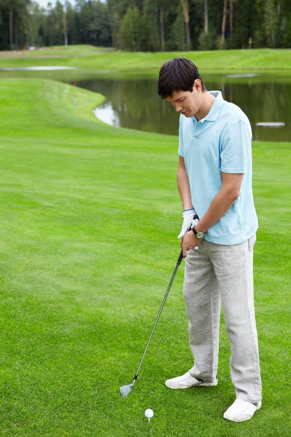 Playing golf stock image. Image of sports, active, leisure - 22369765