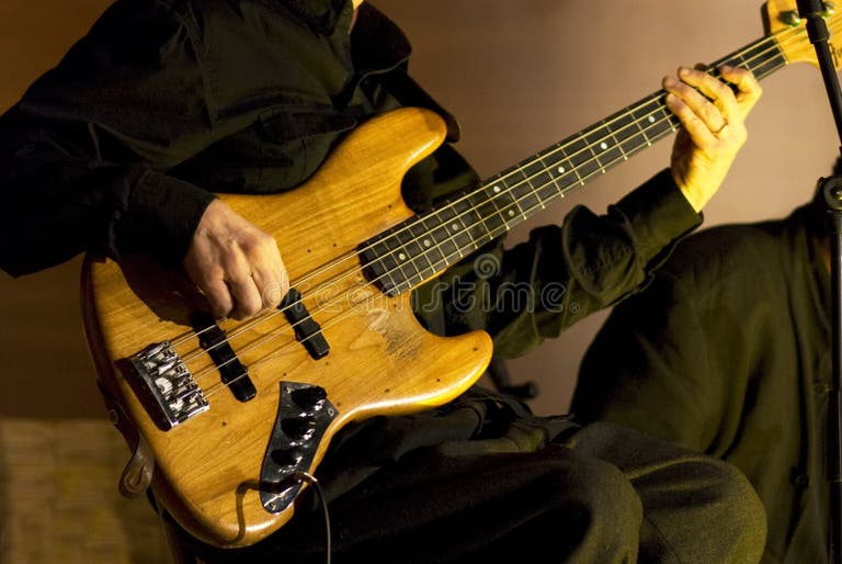 Playing guitar stock image. Image of concert, classic - 8000597