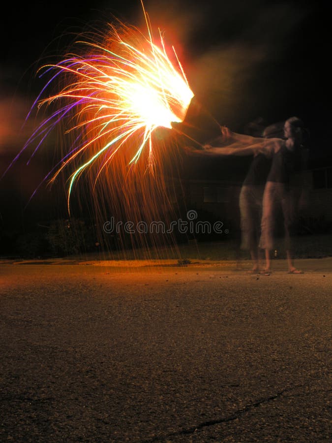 Roman Candle Fireworks