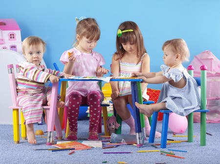 Playing kids stock image. Image of game, youth, preschooler - 16323375