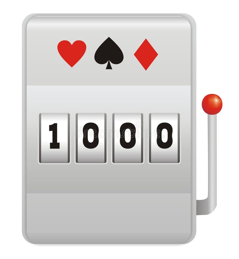 Playing machine stock illustration. Illustration of machine - 7926899