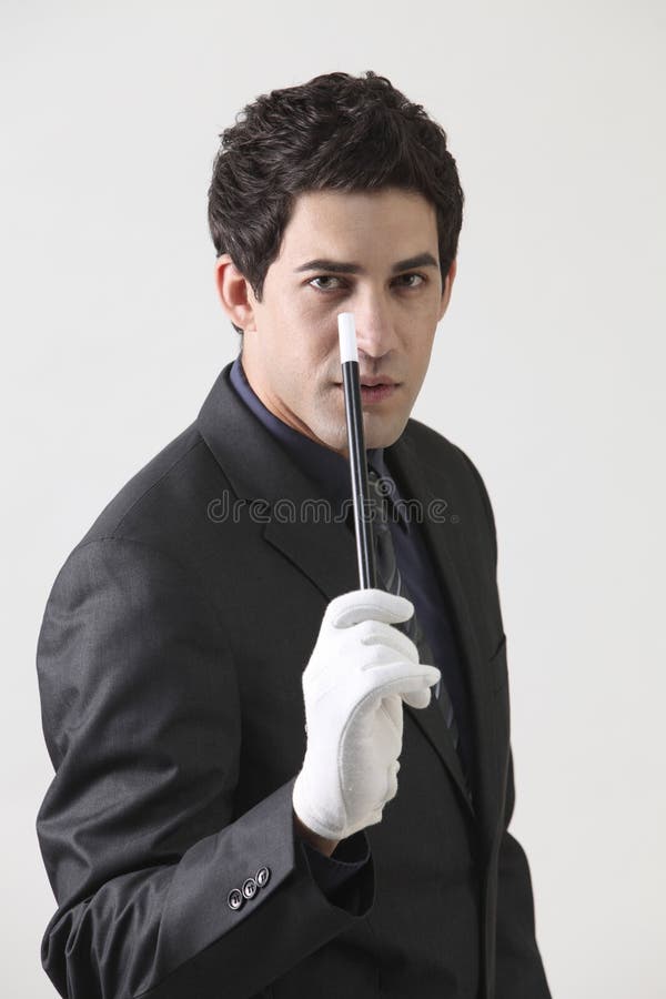 Playing magic stock photo. Image of business, males, leisure - 25113950