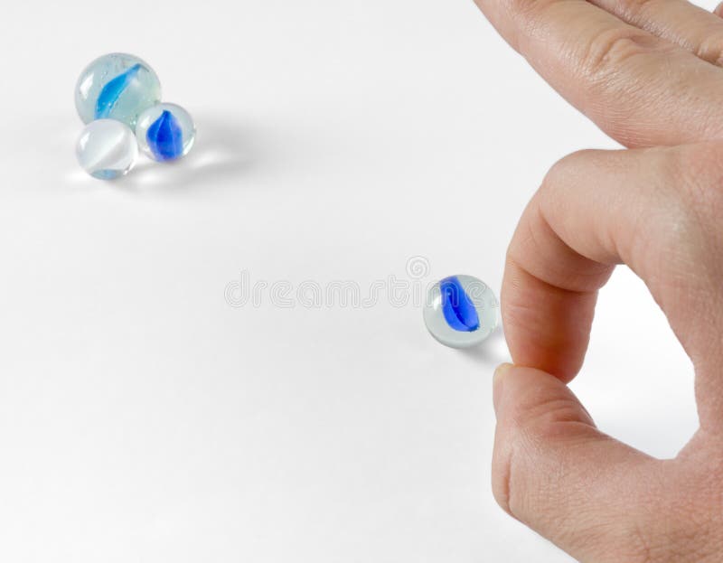 Playing Marbles stock photo. Image of skin, four, blue - 26205246