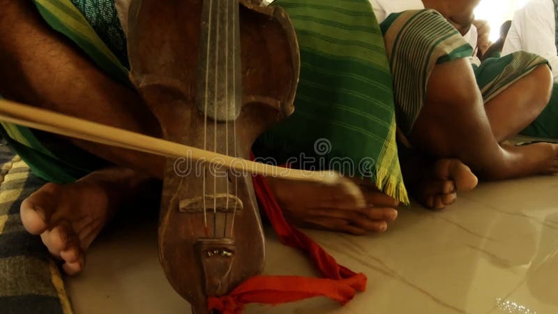 Bodo Tribe Sit and Sing during Prayers in the Temple of the Five ...