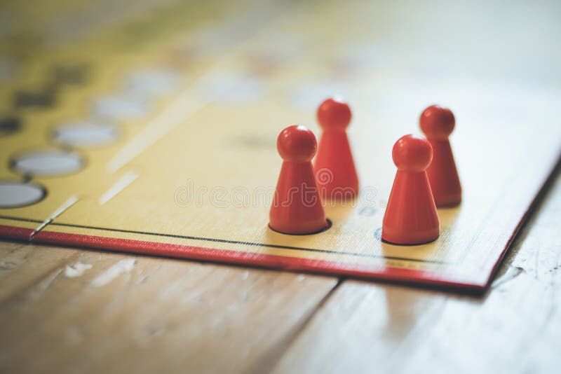Parlor Game in Team Building Workshop Stock Photo - Image of parlor ...