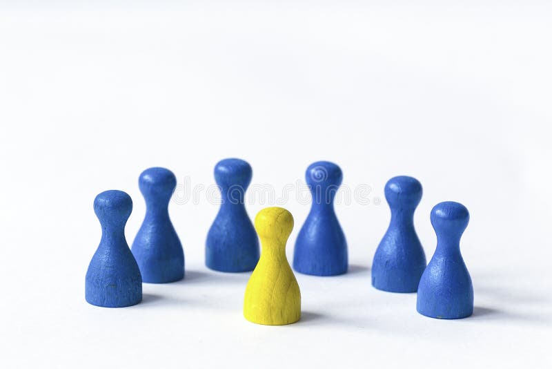 Playing pawns on white stock photo. Image of background - 66420504