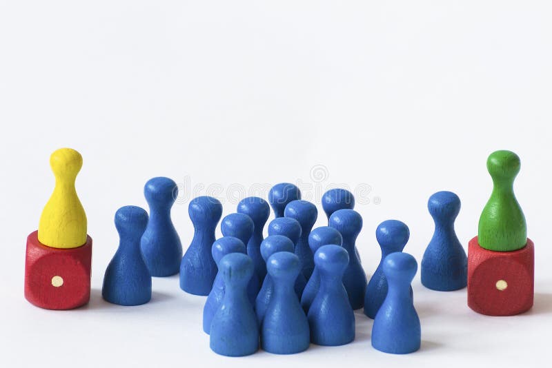 Playing pawns on white stock photo. Image of board, classic - 66420592