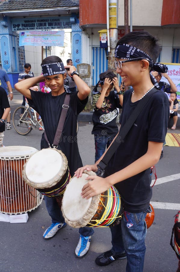 Playing percussion editorial image. Image of central - 50254375