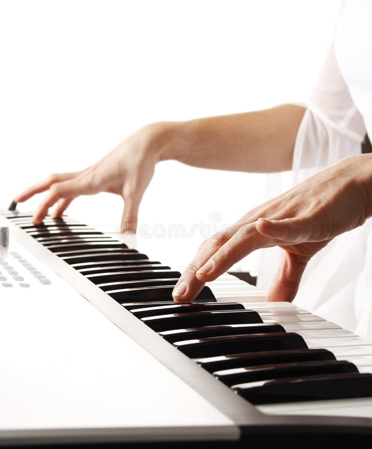 Piano 1 stock photo. Image of closeup, composer, education - 18031498