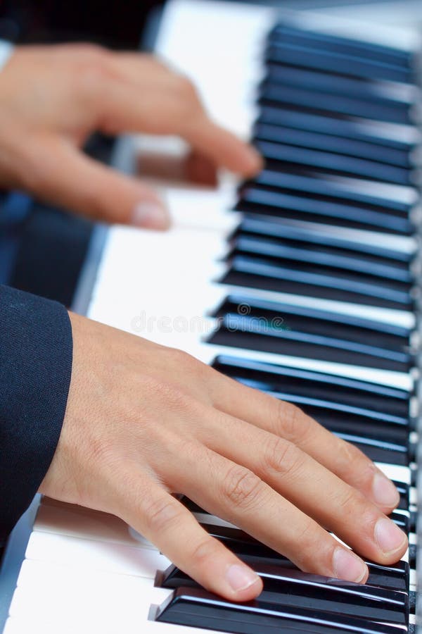 Piano MUSIC stock photo. Image of notes, pianist, audio - 20678844