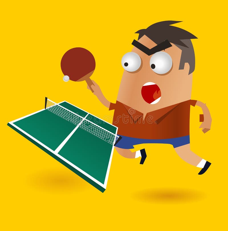 Ping Pong Stock Illustrations – 10,452 Ping Pong Stock Illustrations ...