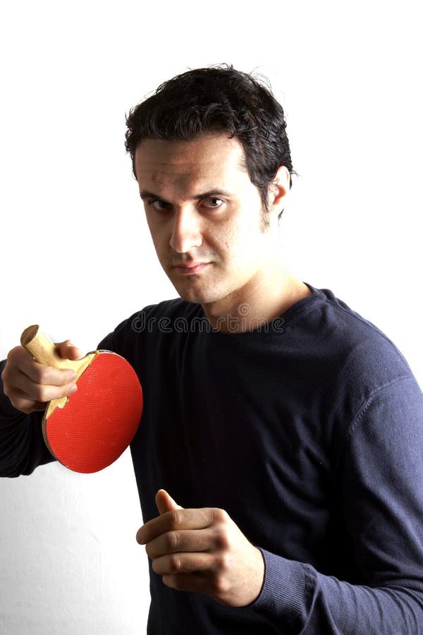 Playing ping pong stock photo. Image of people, championship - 50437370