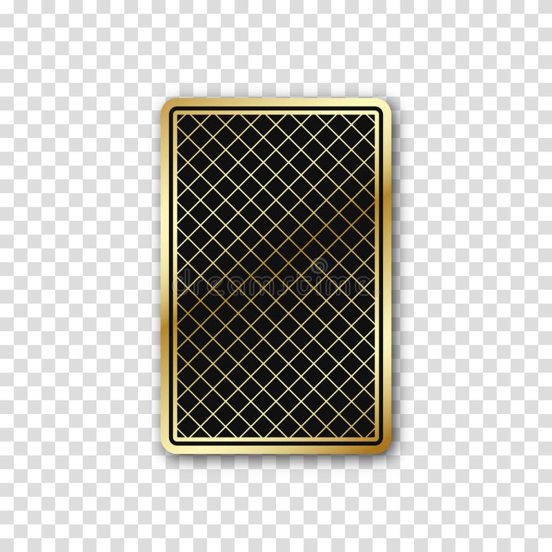 Playing Card Back Side Stock Illustrations – 821 Playing Card Back Side ...