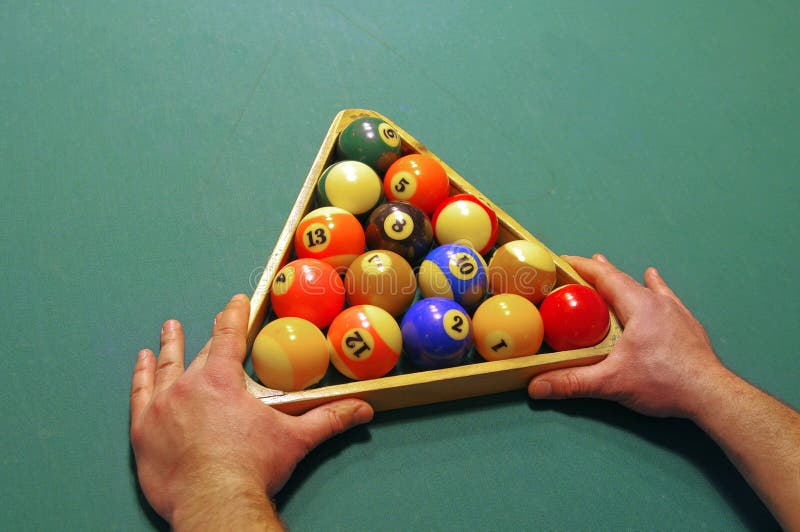 Playing pool stock photo. Image of ball, pocket, nightlife - 30352394