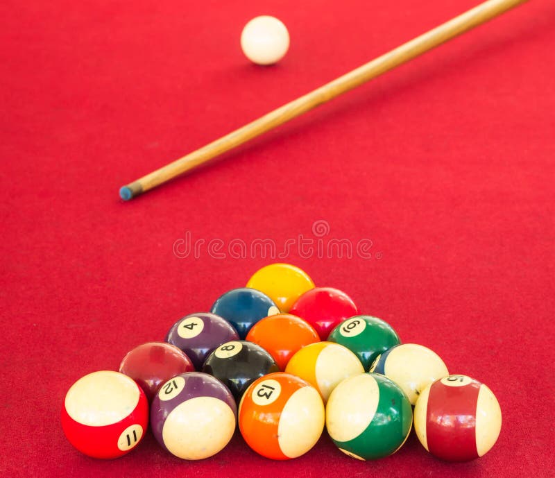 Playing pool ,Billiard stock photo. Image of green, round - 32029302