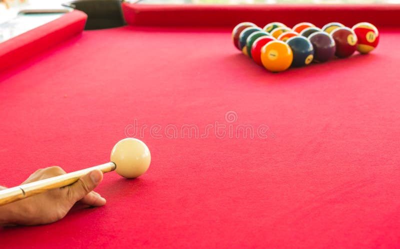 Playing pool, Billiard stock image. Image of table, ball - 32029289