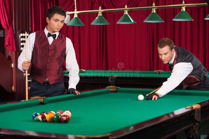 Playing pool. stock image. Image of triangle, adult, sphere - 33686841