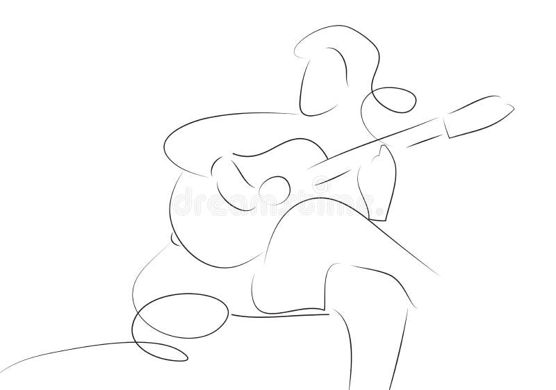 Quitar Stock Illustrations – 84 Quitar Stock Illustrations, Vectors ...