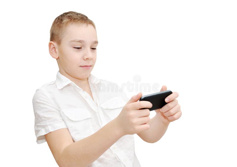 Man Playing Car Racing Video Game with Wheel Stock Photo - Image of ...