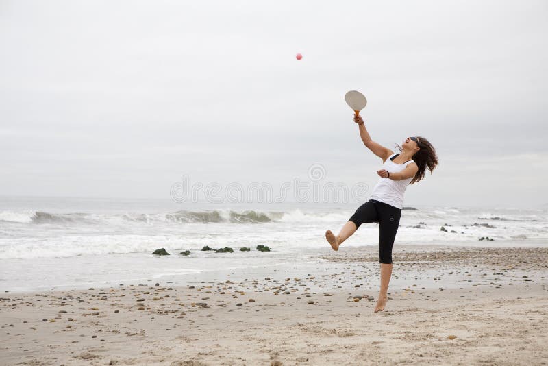 Playing racket ball stock photo. Image of beauty, mature - 10939668