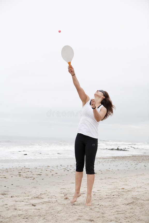 Playing racket ball stock image. Image of action, adult - 11172173