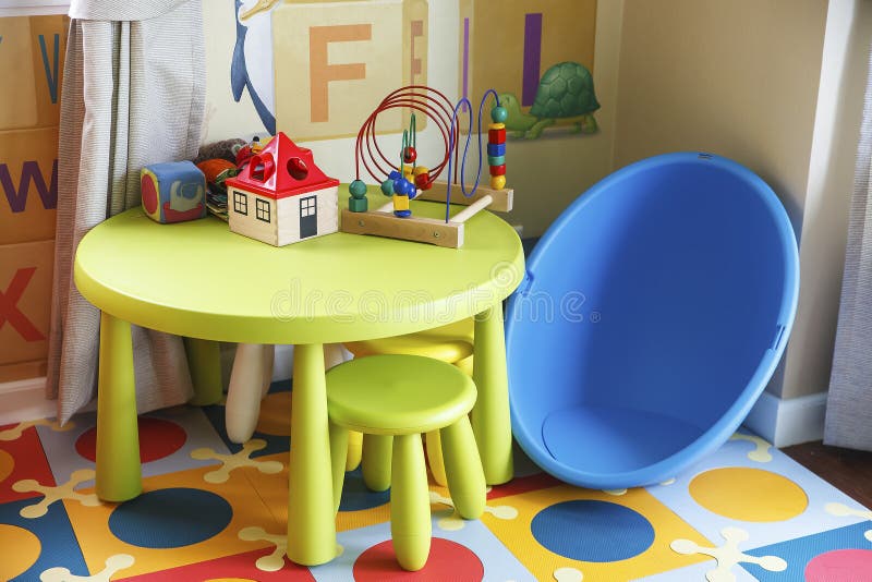 Playing room stock photo. Image of blocks, home, building - 31647394