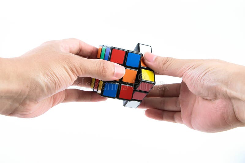 Man Playing Rubiks Cube Stock Photos - Free & Royalty-Free Stock Photos ...