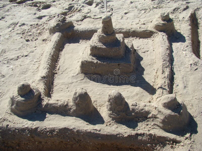 Playing in the sand stock photo. Image of summer, creativity - 69342152