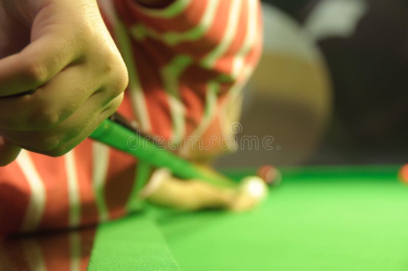 Playing snooker stock photo. Image of balls, billiards - 12770386