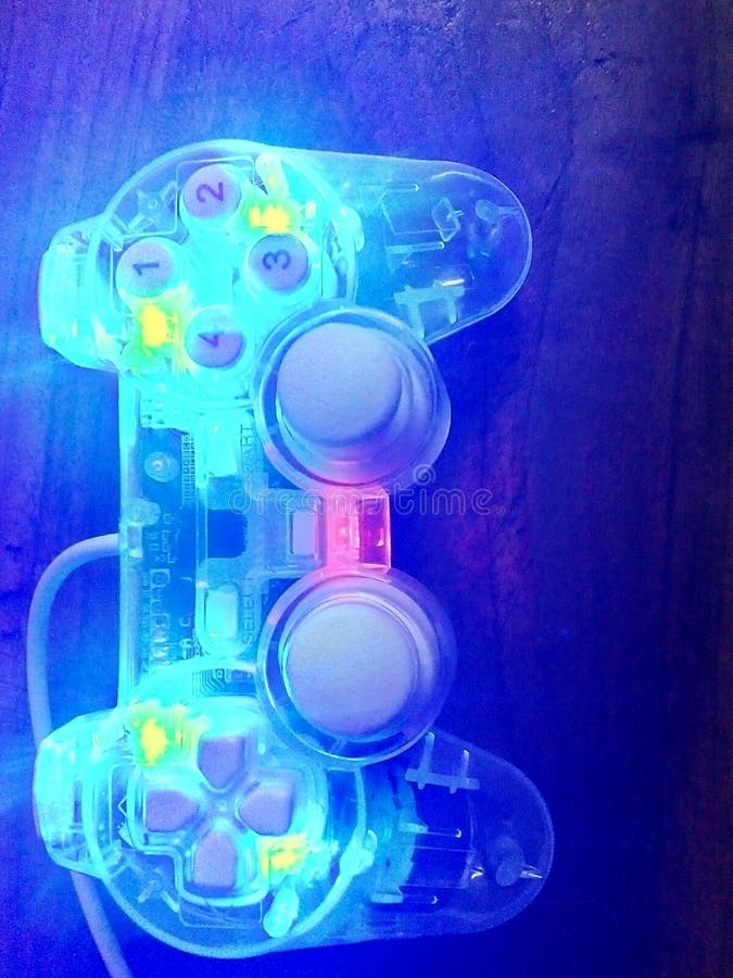 Playing station gamepad stock photo. Image of gamepad - 166163860