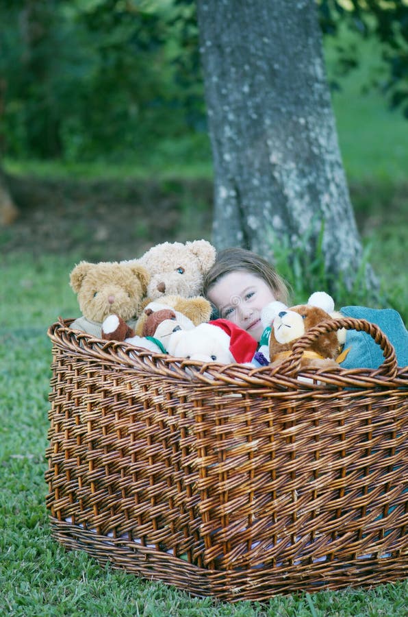 Playing with teddy bears stock photo. Image of teddy - 23771576