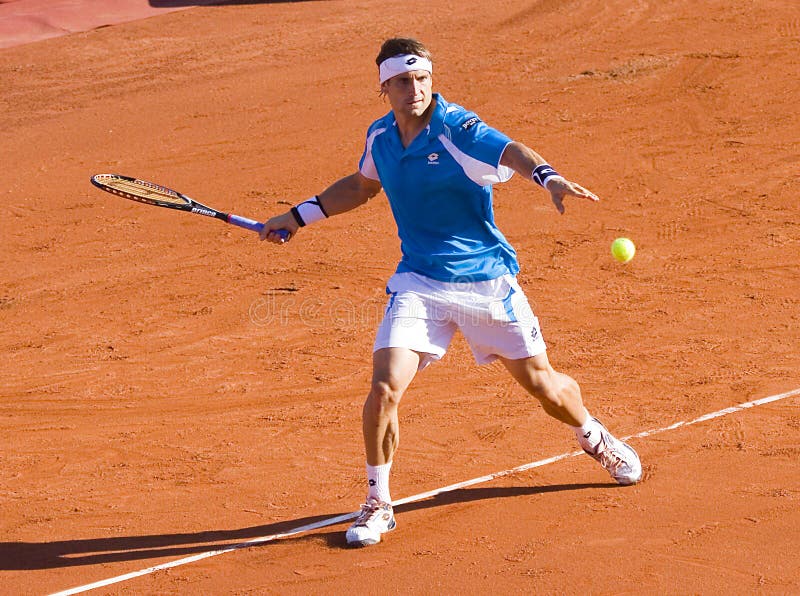 Playing tennis editorial image. Image of champion, hand - 25000515