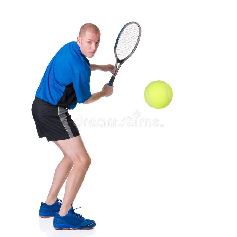 Playing tennis stock photo. Image of player, sportsman - 8437564