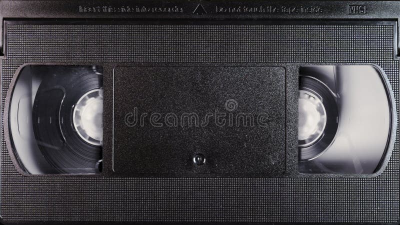 Playing a VHS Tape into a VCR Player Stock Footage - Video of movie ...