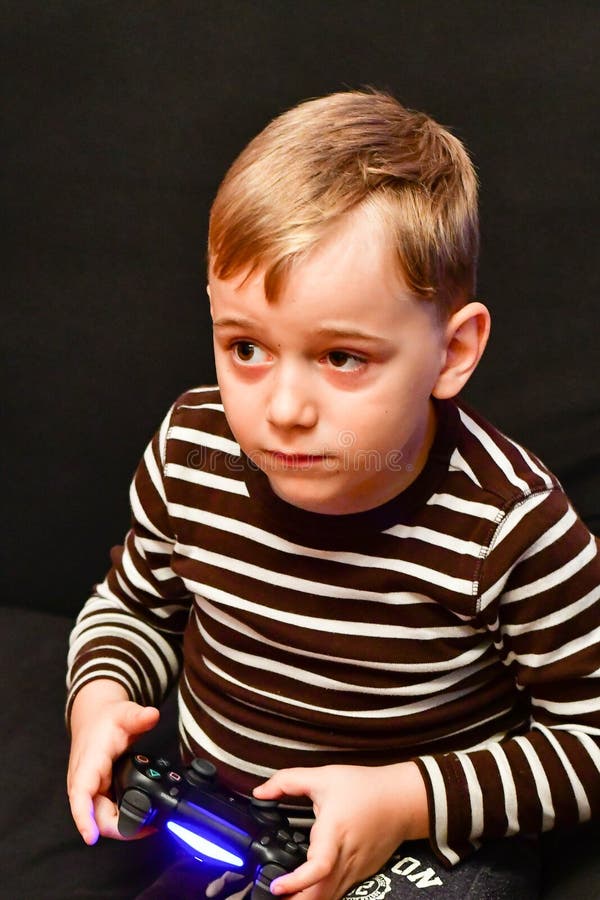 Playing video game stock photo. Image of expressing - 101685124