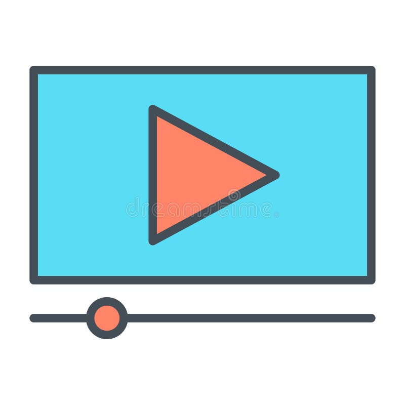 Now Playing Icon Stock Illustrations – 121 Now Playing Icon Stock ...