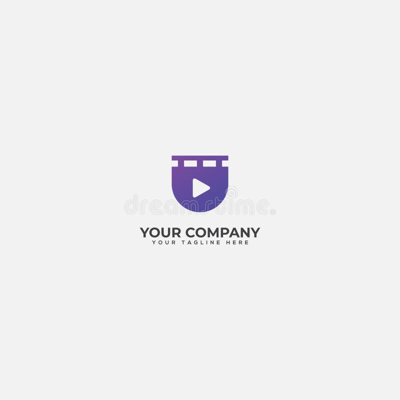 Playing Video Logo, Pocket Video Logo, Pocket Media Production Logo ...