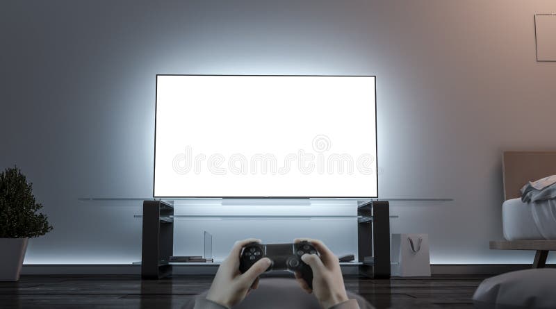 1,764 Blank Tv Screen Mockup Stock Photos - Free & Royalty-Free Stock ...